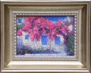 KLIMCZYK Tomasz Bugenwilla z Posidoni na Syros (2016) - Salon Sztuki KDA